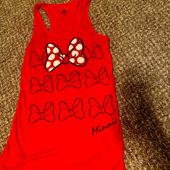 Disney | Tops | Disney Minnie Mouse Tank | Poshmark